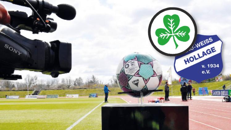 Bezirksliga im Livestream: VfR Voxtrup - BW Hollage