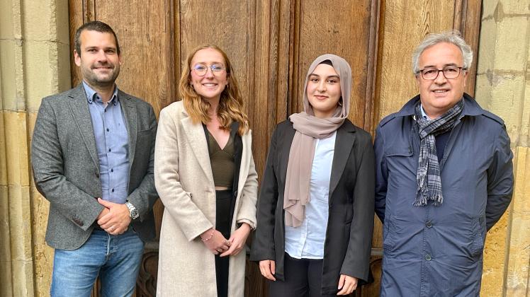 Demokatie Förderschwerpunkt 2024 der Bürgerstiftung Osnabrück