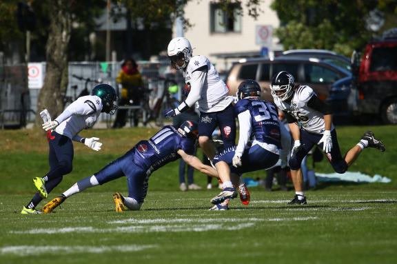 Die Flensburg Sealords ziehen ins Finale der Landesliga ein.
