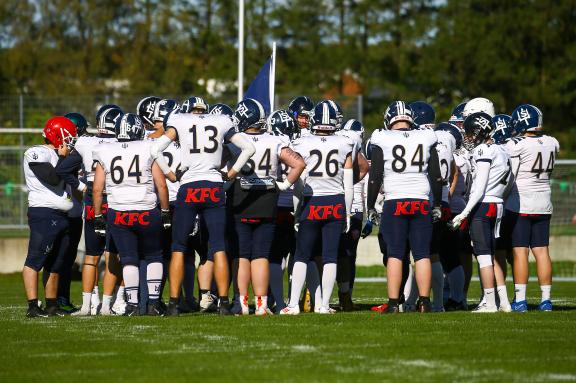 Die Flensburg Sealords ziehen ins Finale der Landesliga ein.