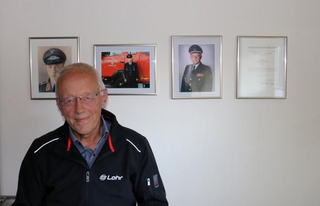 50 Jahre in der Feuerwehr Hunteburg: Helmut Meyer blickt zurück