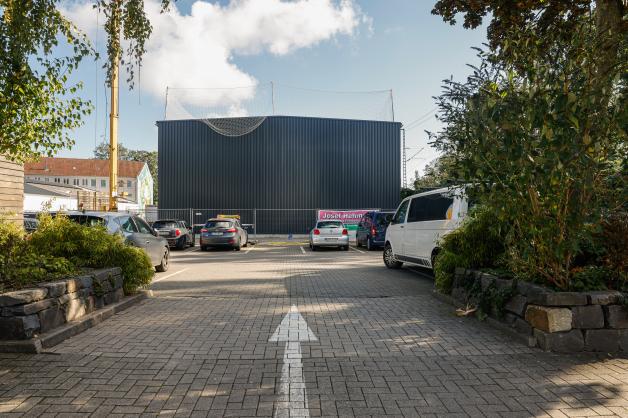 Veranstaltungshalle Botschaft in Osnabrück: Wann sie fertig wird