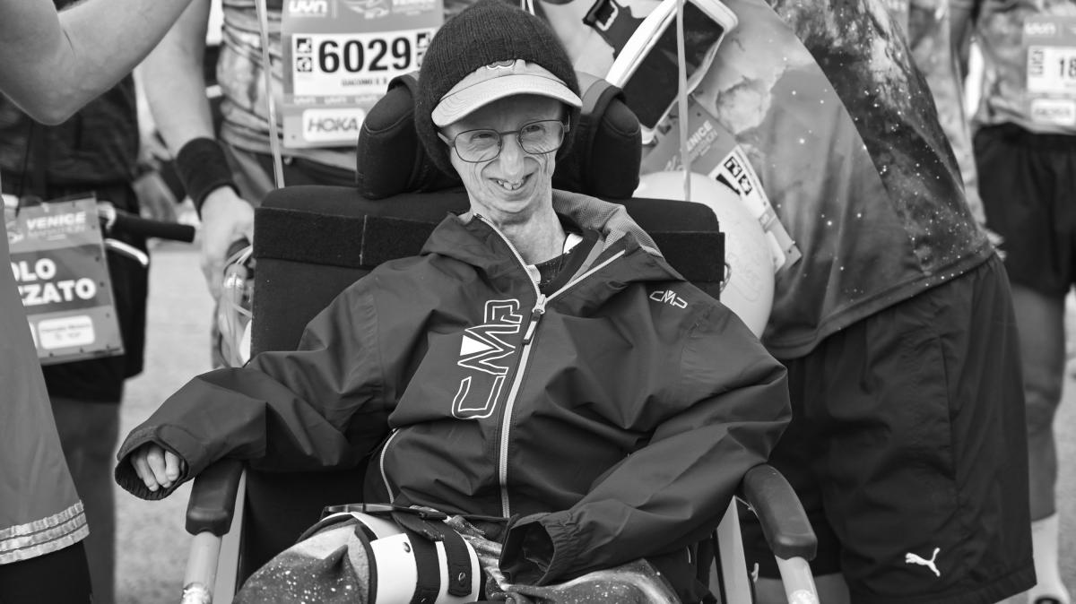 Sammy Basso ist tot: Progerie-Aktivist mit 28 Jahren gestorben