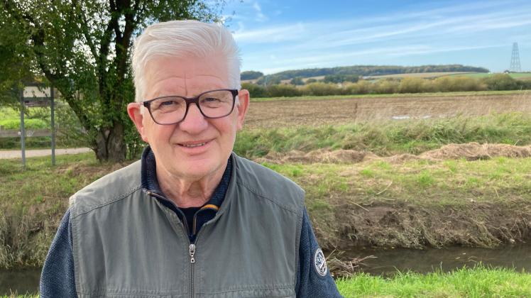 Unterwegs in Melle mit Hobbyornithologe Ulrich Stefener