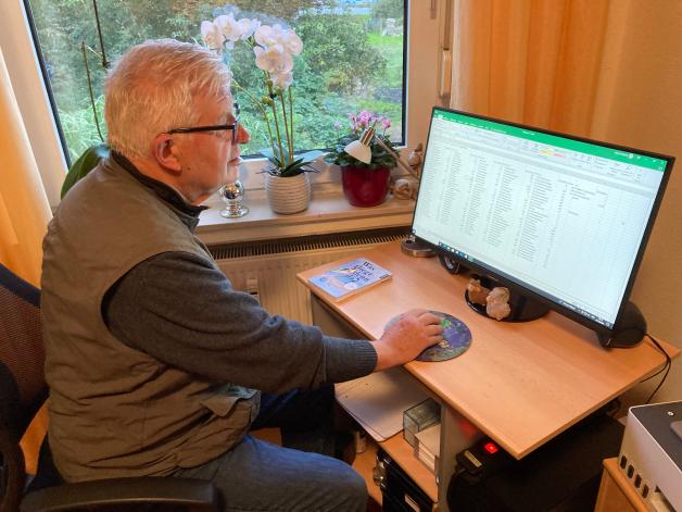 Unterwegs in Melle mit Hobbyornithologe Ulrich Stefener