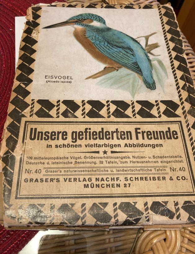 Unterwegs in Melle mit Hobbyornithologe Ulrich Stefener