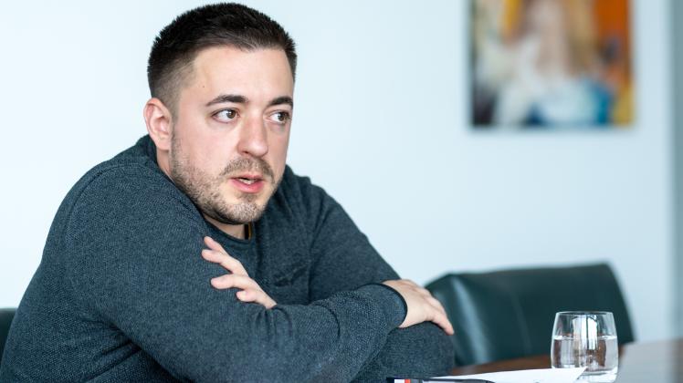 Manuel Gava aus Osnabrück steht vor dem politischen Aus
