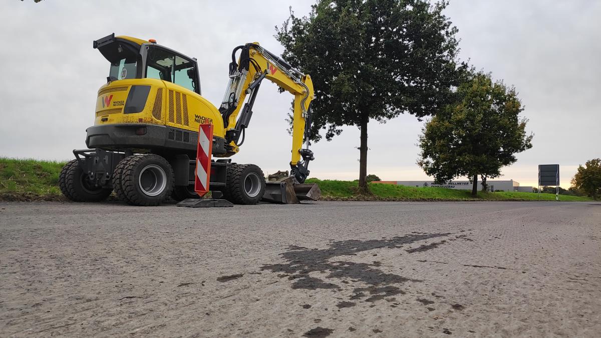Bad Laer/Glandorf: L94 wird saniert – Bilder von der Baustelle