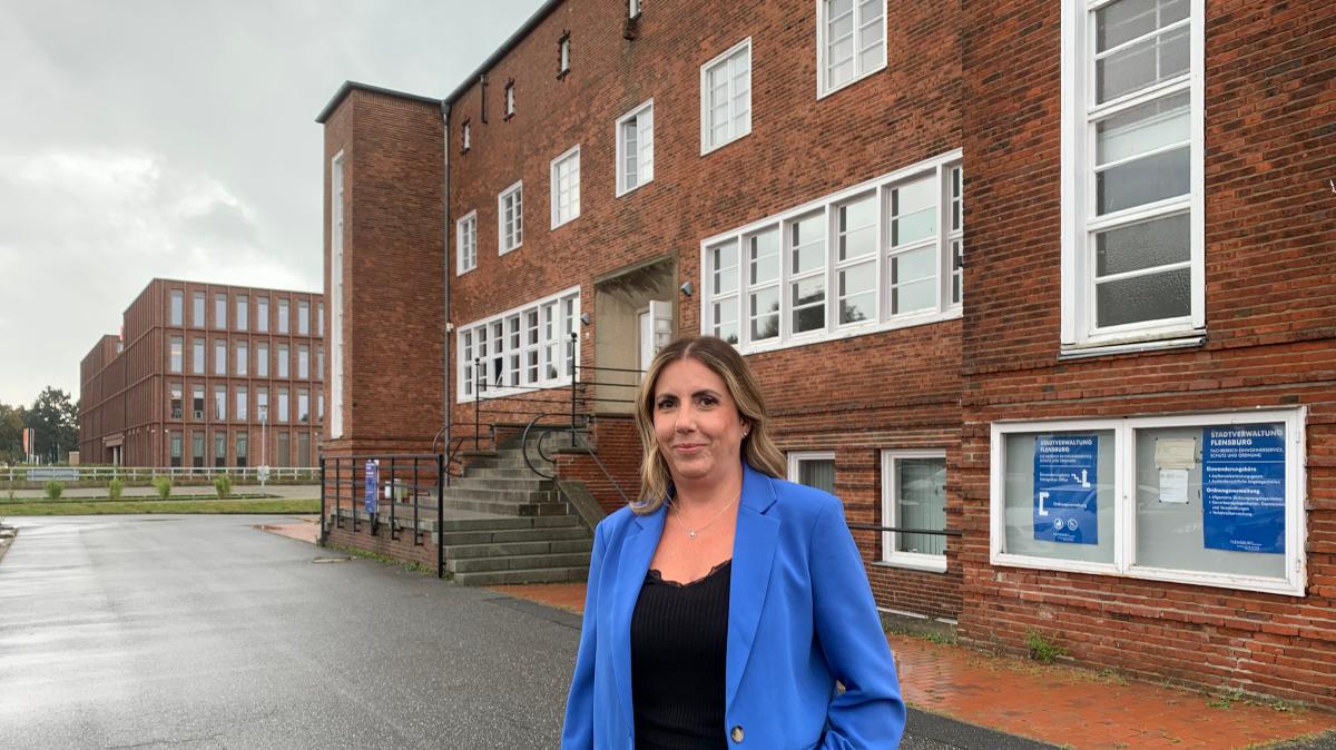 Constantina Nommensen: So tickt das Einwanderungsbüro Flensburg