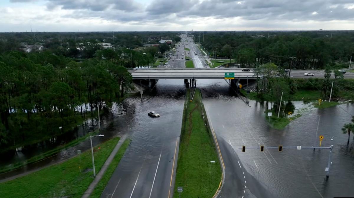 Hurrikan Milton in Florida: Bilder zeigen Ausmaß der Zerstörung