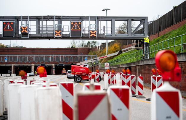 Elbtunnel ab 11. Oktober 2024 voll gesperrt: Was Fahrer erwartet