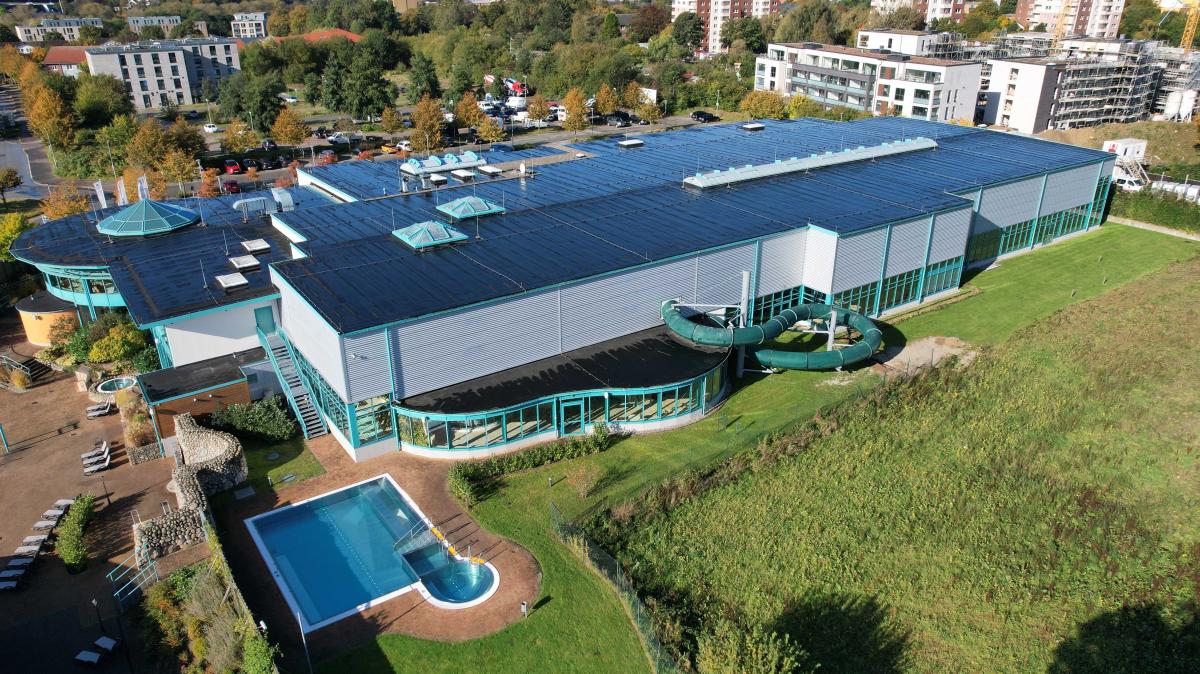 Flensburg: Neubau Campusbad vor Freibad Weiche