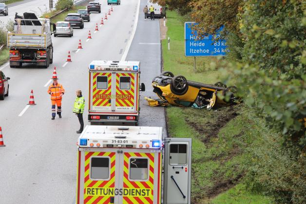 Unfall A23 Ferrari
