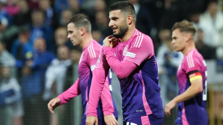 Pflichtsieg dank Deniz Undav: DFB-Auswahl gewinnt in Zenica