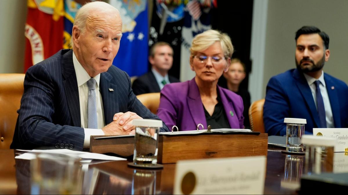 Hurrikan „Milton“: So hoch schätzt US-Präsident Biden den Schaden