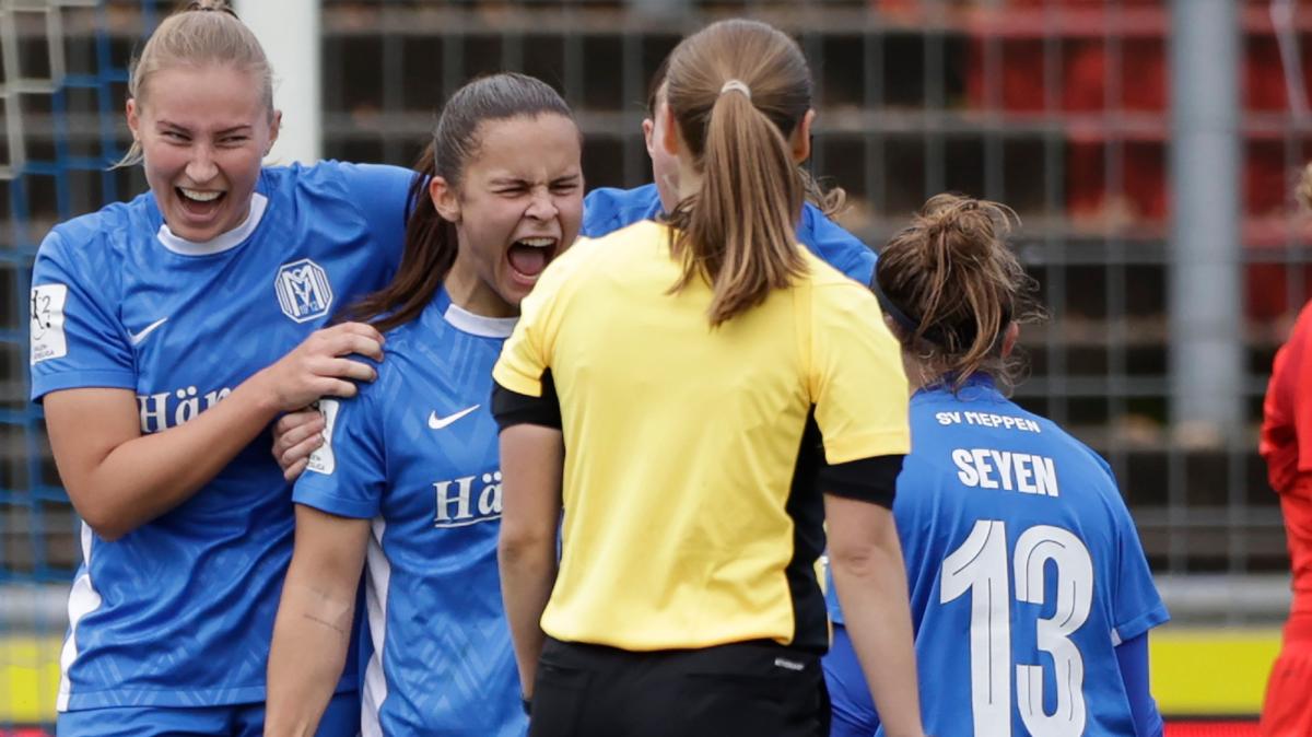 SV Meppen rettet Remis: Sarah Preuß trifft gegen Bayern II