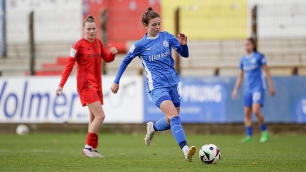 SV Meppen rettet Remis: Sarah Preuß trifft gegen Bayern II | NOZ
