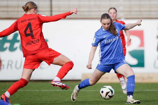 SV Meppen rettet Remis: Sarah Preuß trifft gegen Bayern II