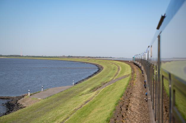 Marschbahn Sylt: Bundesregierung hält an Ausbau fest