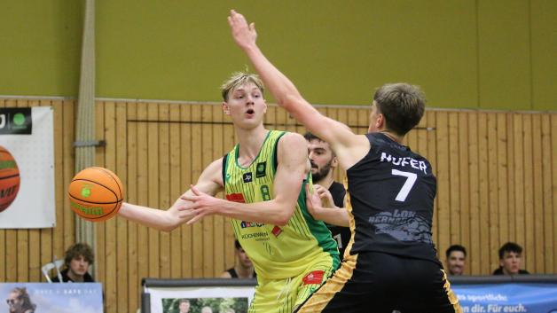 2. Basketball-Bundesliga: SC Rist schlägt Lokomotive Bernau