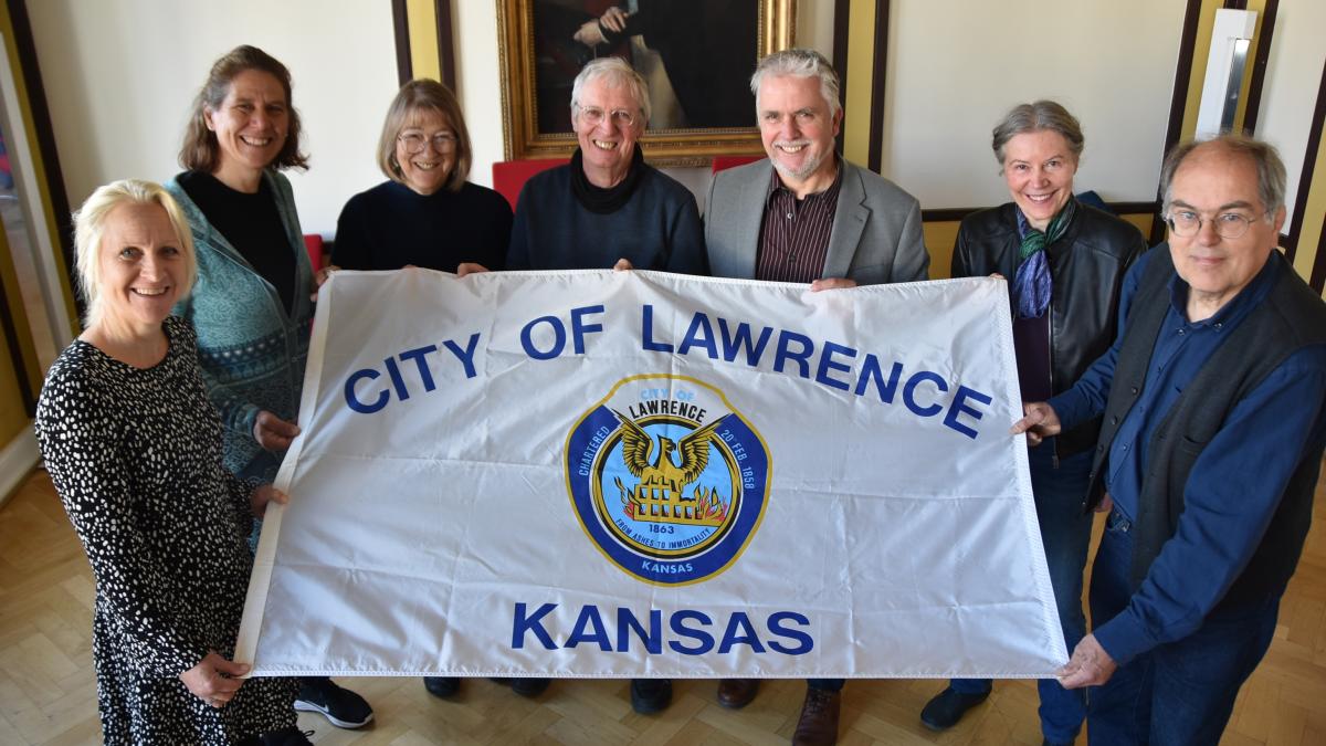 Eutin besucht Lawrence im US-Wahlkampf: Austausch beider Städte