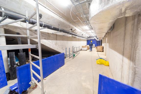 Hallenbad-Neubau in Haren: Die besten Bilder von der Baustelle