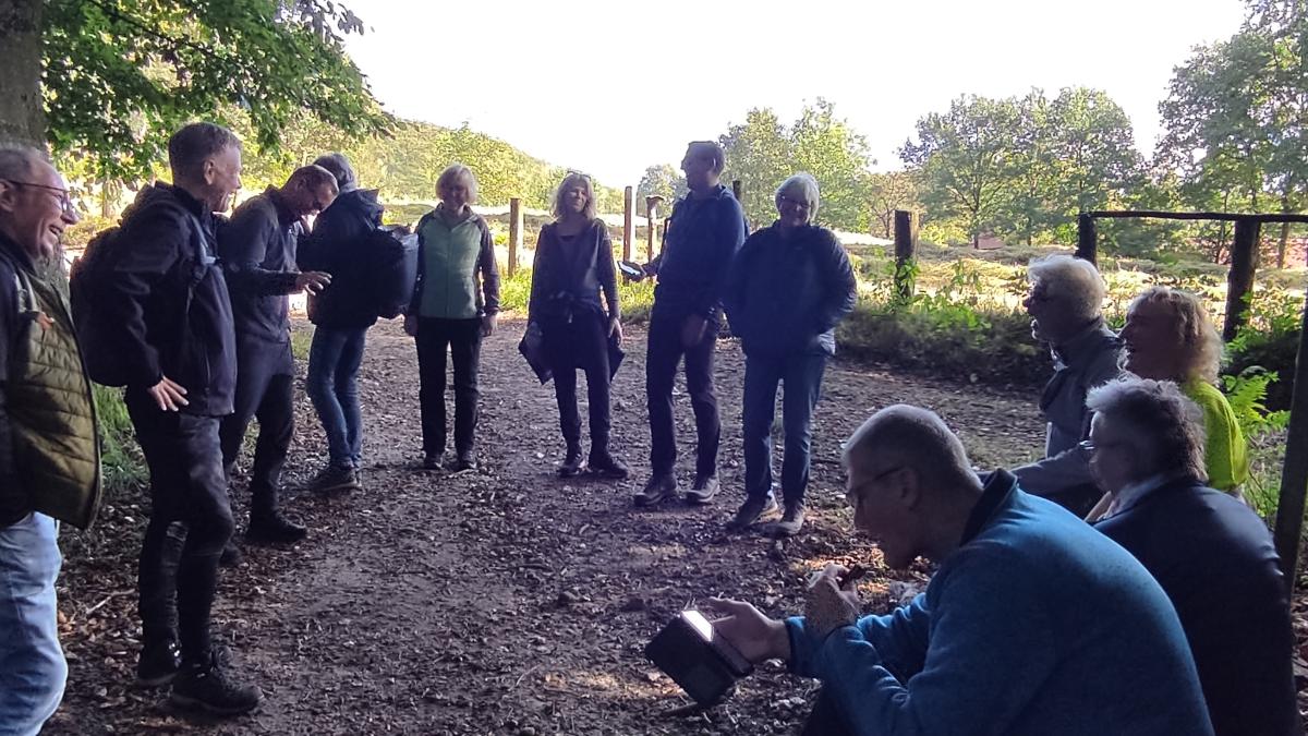 Tageswandertour Kolpingsfamilie und Heimatverein Darme