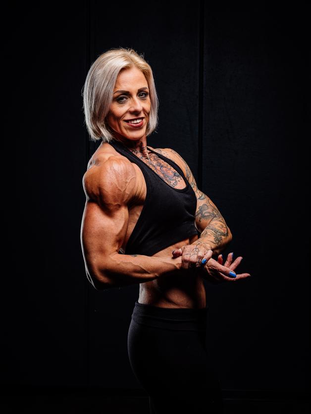 Husumer Krokusblütenkönigin will Bodybuilding-Champion werden