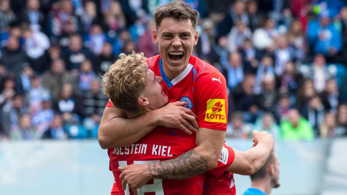 Holstein Kiel: Nicolai Remberg freut sich auf Duell mit Tom Rothe