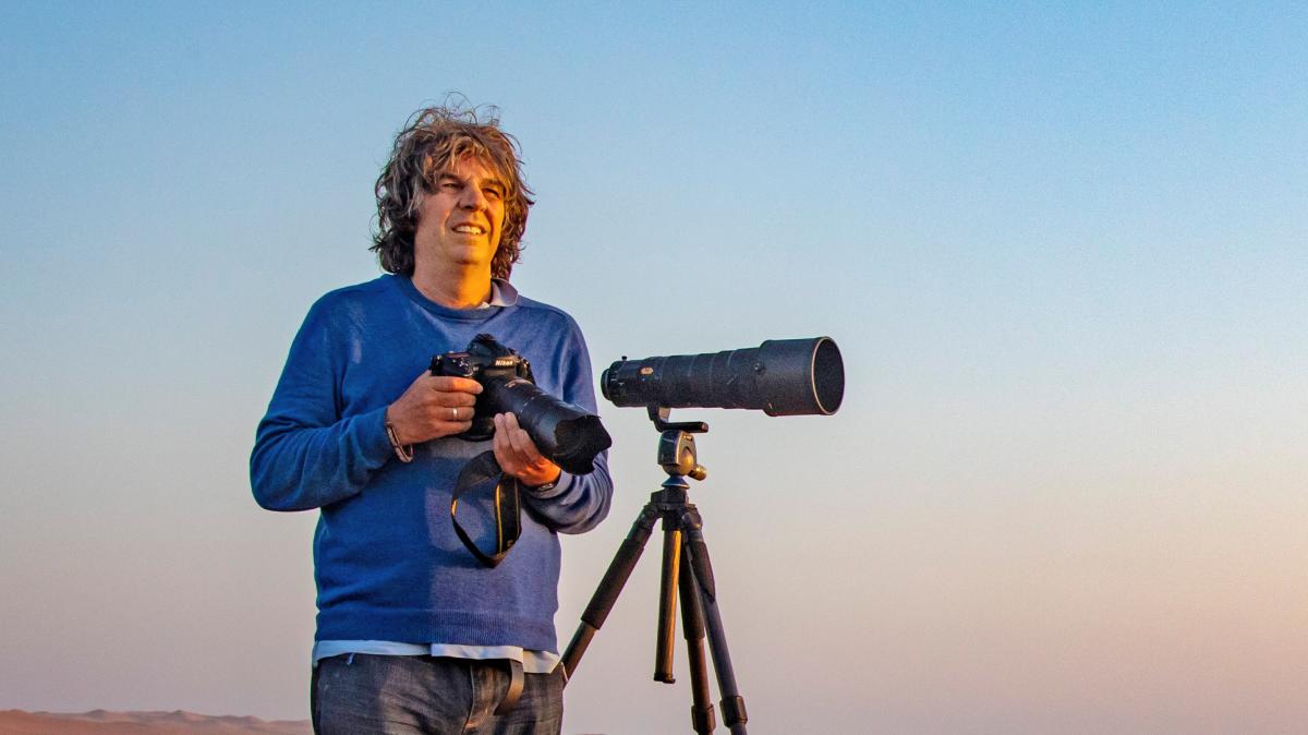 Wüsten: Michael Martins Leidenschaft für karge Landschaften