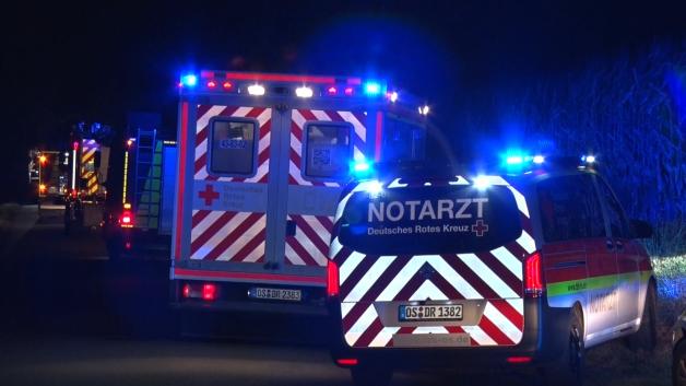 Gehrde: Autofahrerin weicht Reh aus und prallt gegen Baum