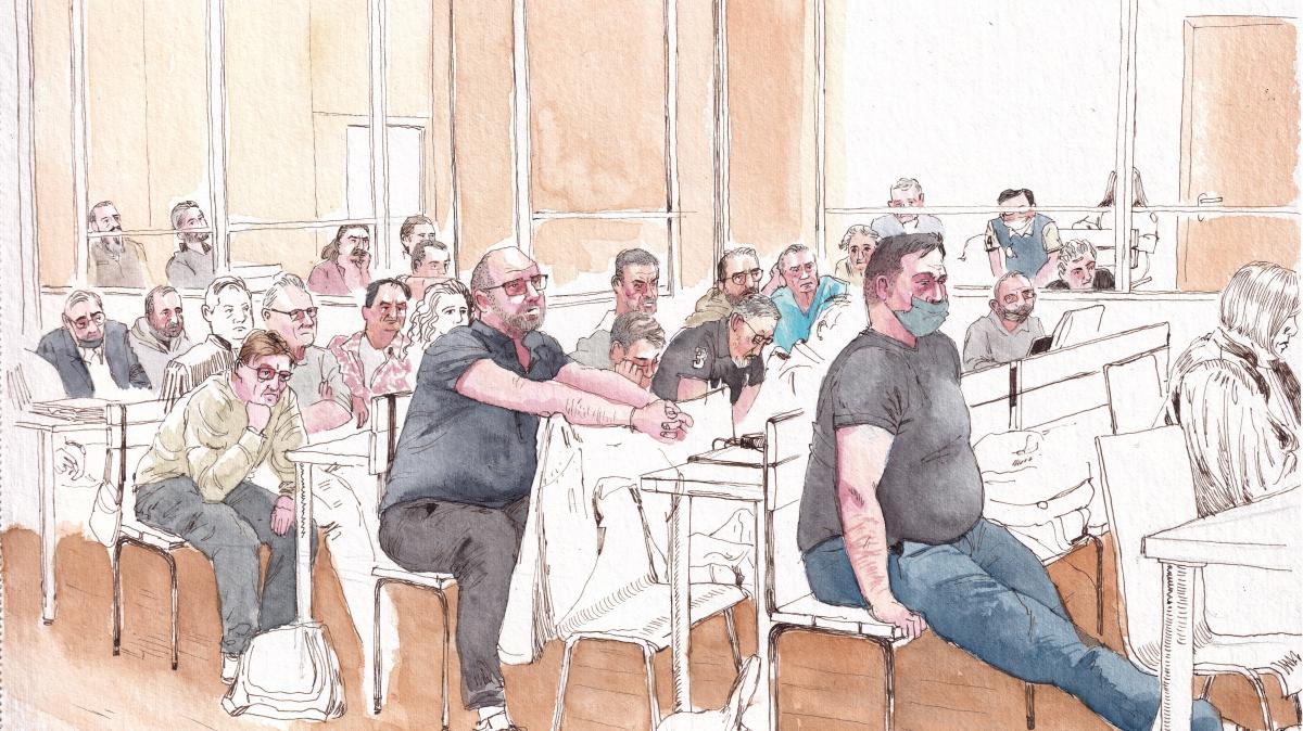 Prozess um Gisèle Pelicot: Angeklagte mit absurden Ausreden