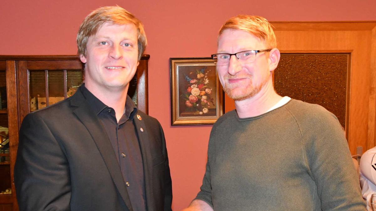 Michael Landwehr-Lüßing neuer Fußballfachwart in Gehrde