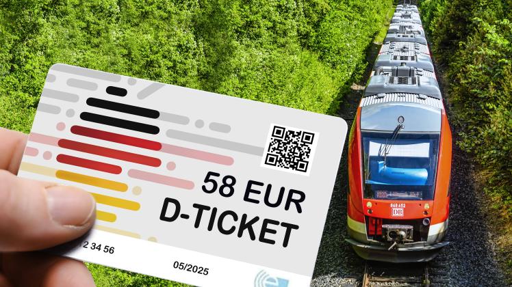 Deutschlandticket für Schüler: Das gilt ab 2025 in Nordfriesland | SHZ