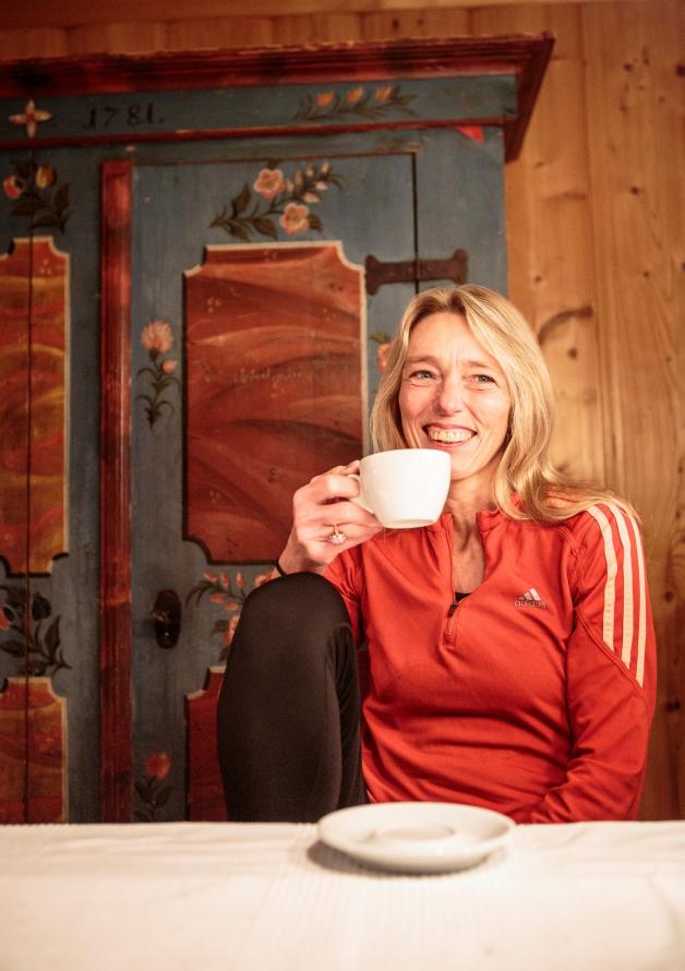 Die Sylter Läuferin Sandra Morchner hält viele Bestmarken