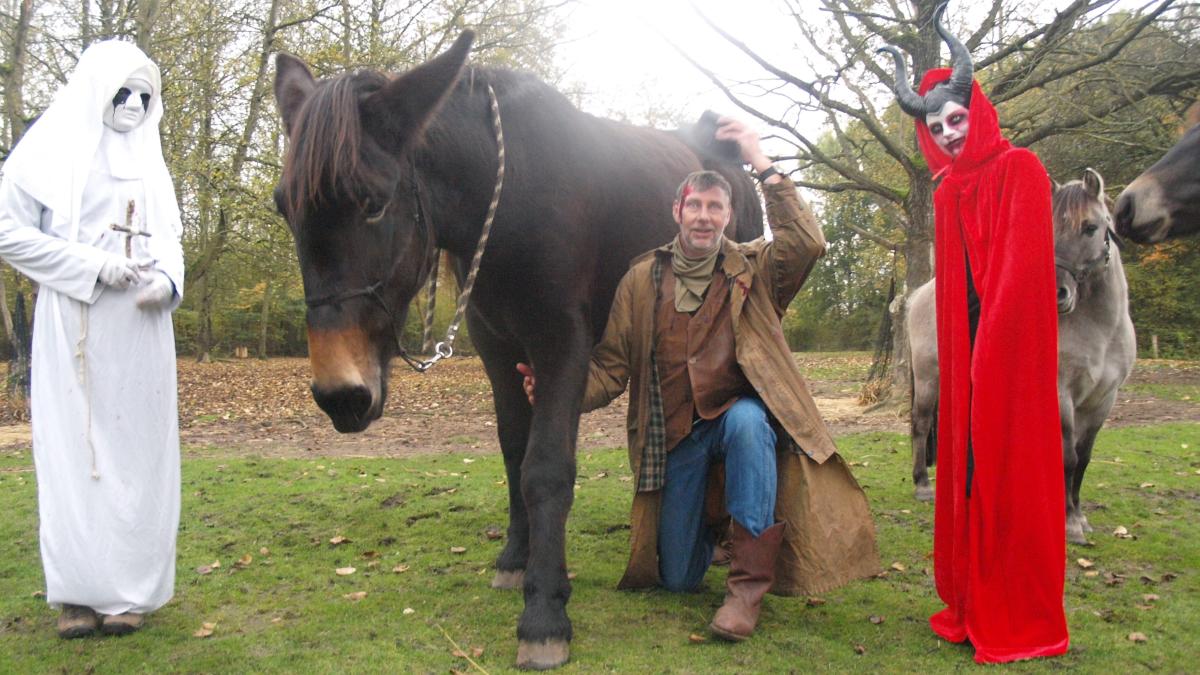 Halloween-Event Arche Warder: Gruselspaß im Tierpark