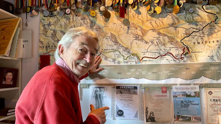 Osnabrücker Lauflegende Hans-Werner Rehers tritt kürzer