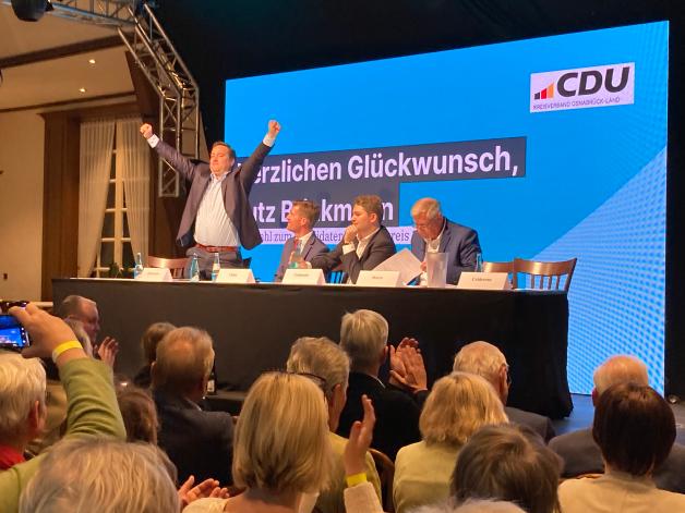 Bundestagswahl 2025: Lutz Brinkmann aus Neuenkirchen kandidiert