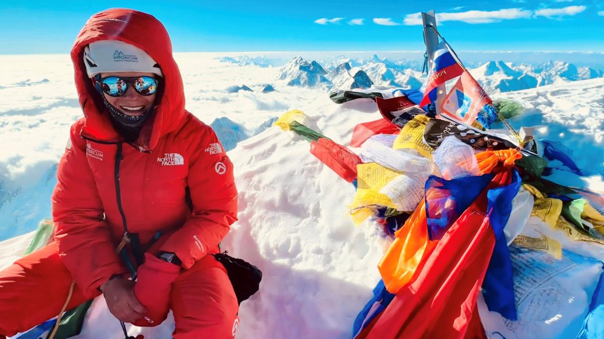 Extrem-Bergsteigerin Anna Ott hält Vortrag auf Sylt