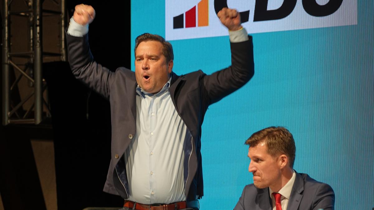 Lutz Brinkmann wird bei der Bundestagswahl CDU-Direktkandidat