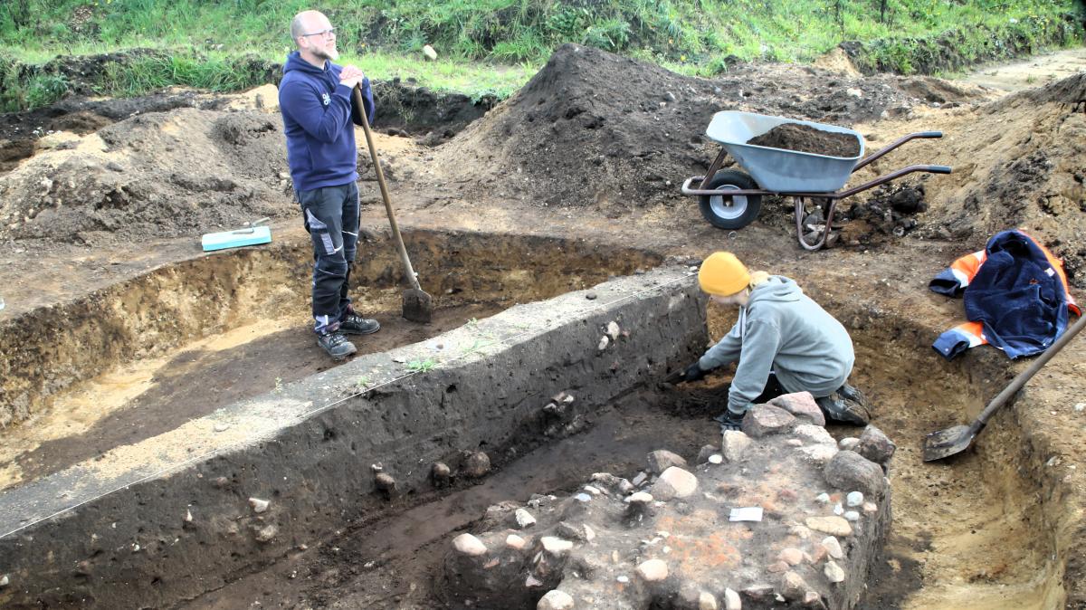 Sensationsfund War Ladelund früher ein Handelsplatz für Wikinger?