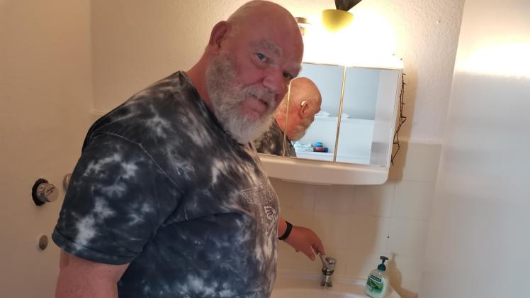 Ärger: Mieter in Rendsburg seit Tagen ohne Warmwasser