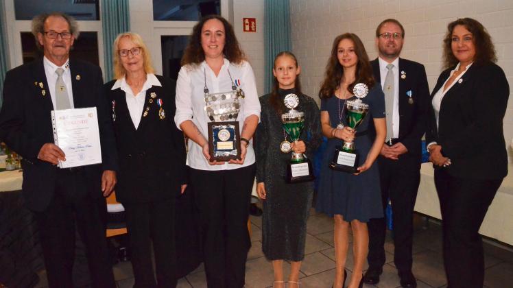 Annika Dammers aus Kellinghusen ist Schützen-Landeskönigin