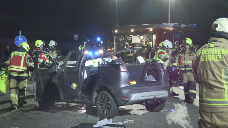 Schwerer Unfall Cloppenburg