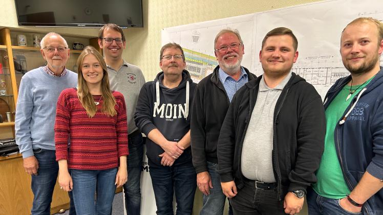 Vorstand Barmstedter Kinderfest bereitet Generationswechsel vor