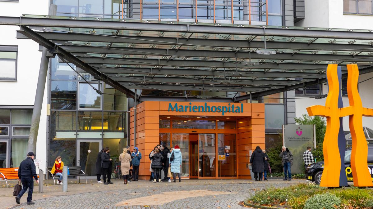 Bombenräumung in Osnabrück: So schützt das MHO seine Patienten