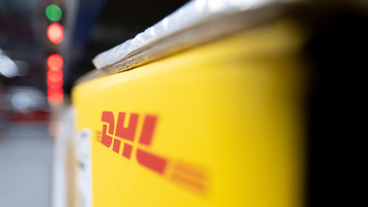 DHL-Website und Paketverfolgung von Störung betroffen