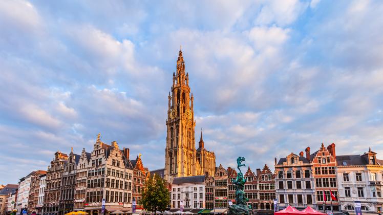 Auf Erkundungstour durch Antwerpen