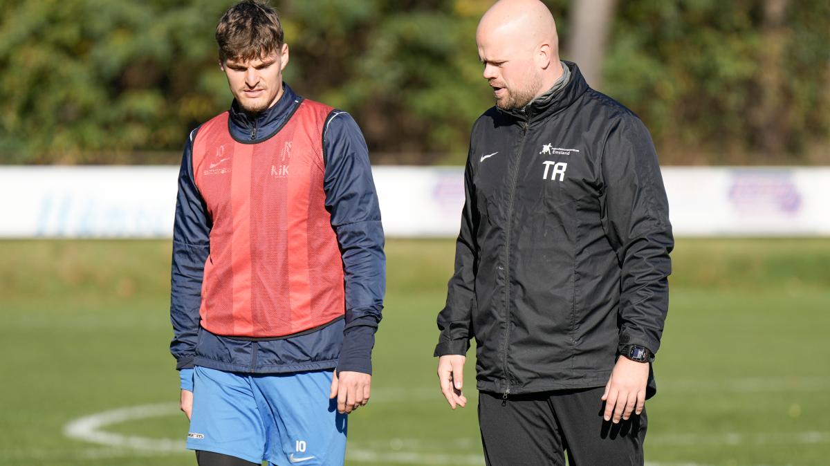 SV Meppen: Marek Janssen nicht im Mannschaftstraining