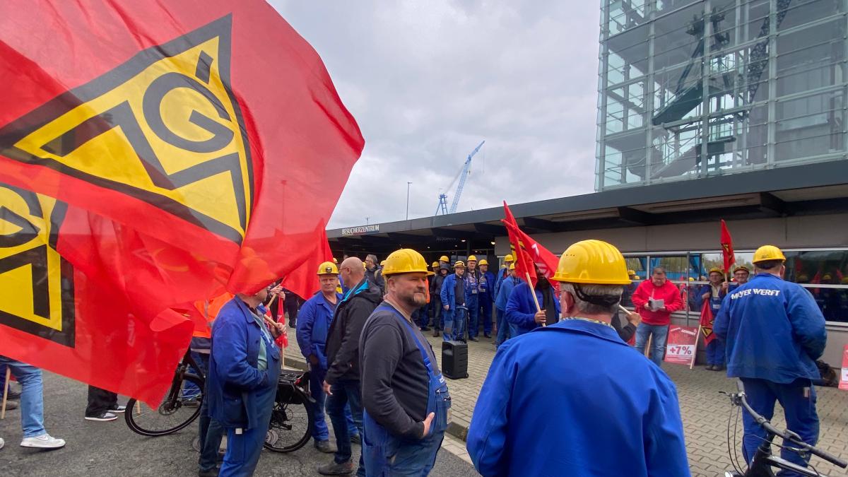 IG Metall will mehr Lohn: Das sagt die Meyer Werft zu Tarifstreit